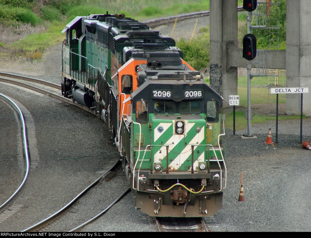 BNSF 2096